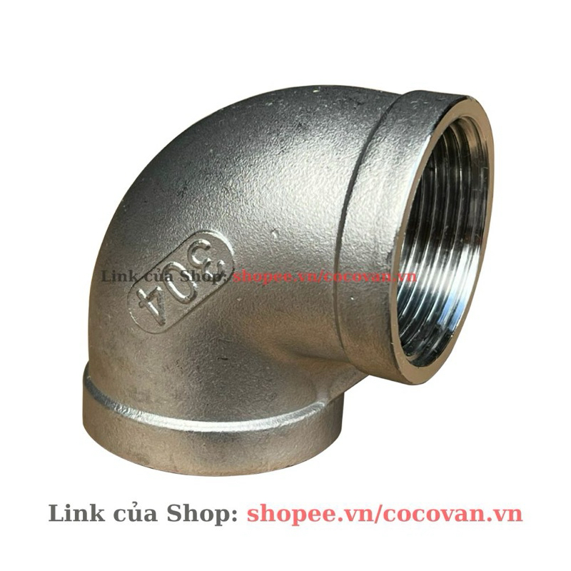 CO REN INOX 304 , CÚT REN INOX304 KÍCH THƯỚC TỪ ( 49mm-90mm) | Shopee ...
