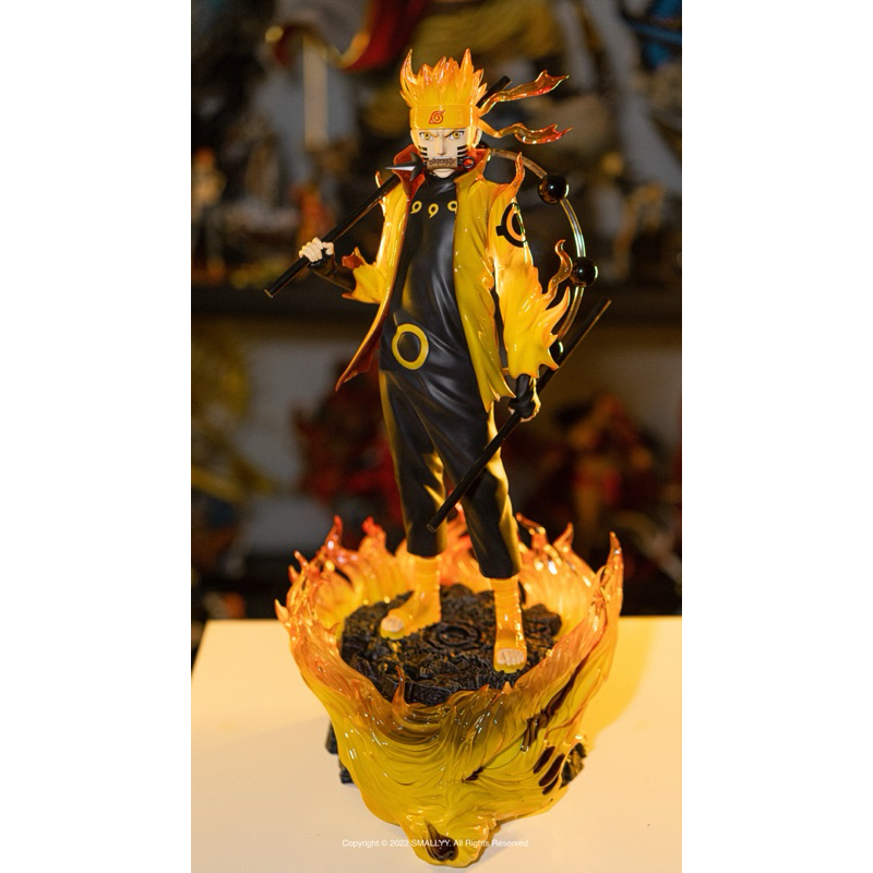 Mô hình Naruto Six Paths Resin cao cấp - Naruto Cw Studio 1/4 Scale ...