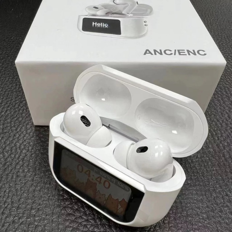 Tai nghe A9 Pro ANC/ENC giảm tiếng ồn, màn hình LCD cảm ứng, Bluetooth ...