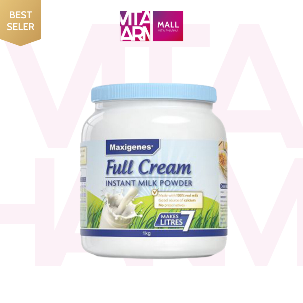 [DATE 2026] Sữa Bột Nguyên Kem Maxigenes Full Cream Instant Milk Powder ...