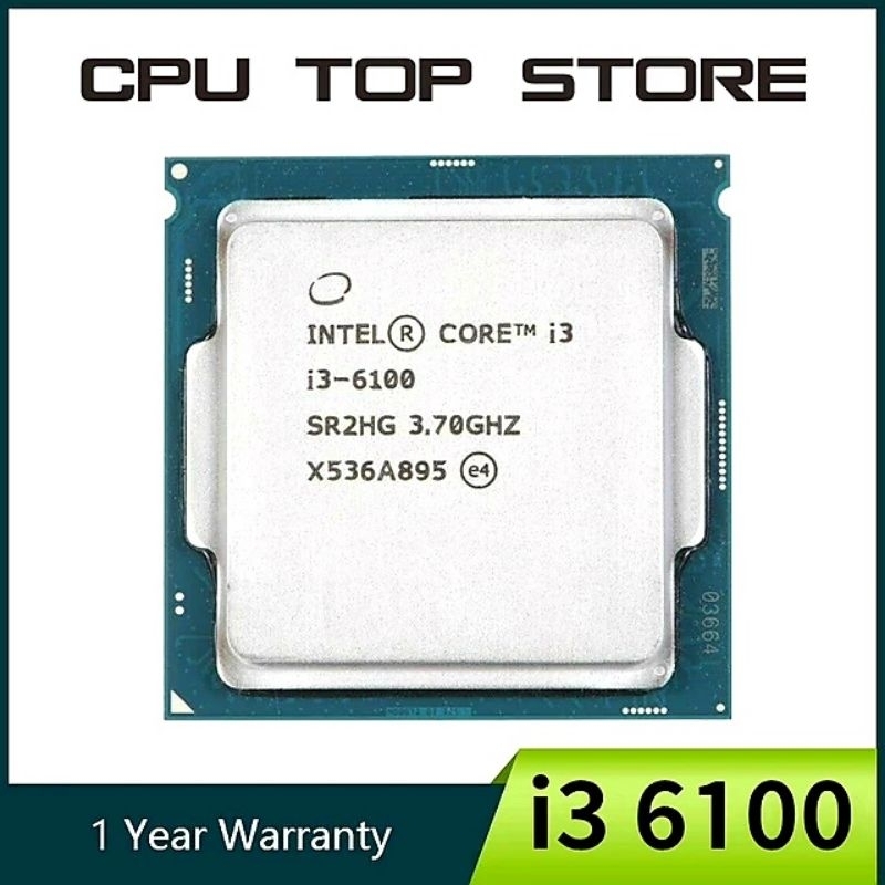 CPU I3 6100 3.7GHZ ( tặng keo tản nhiệt) | Shopee Việt Nam