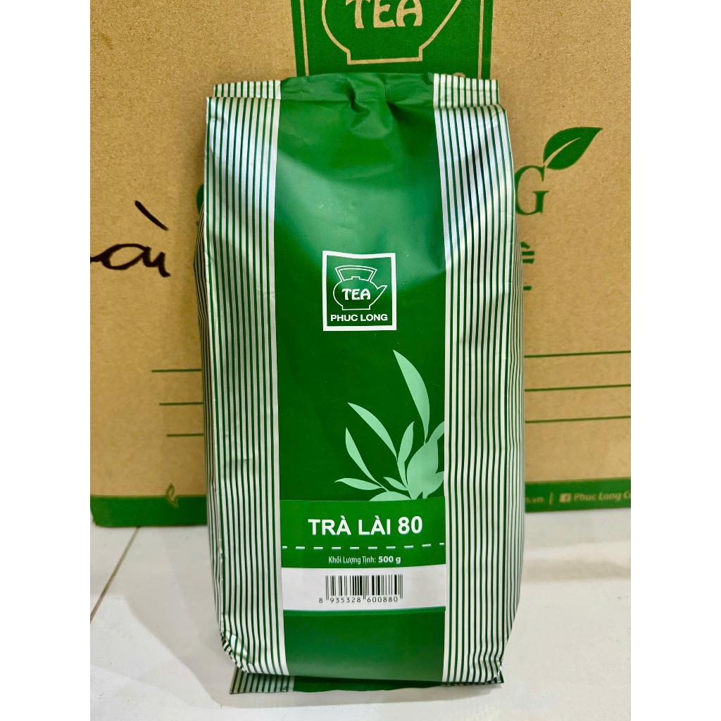 Trà Lài 80 Phúc Long 500g | Shopee Việt Nam