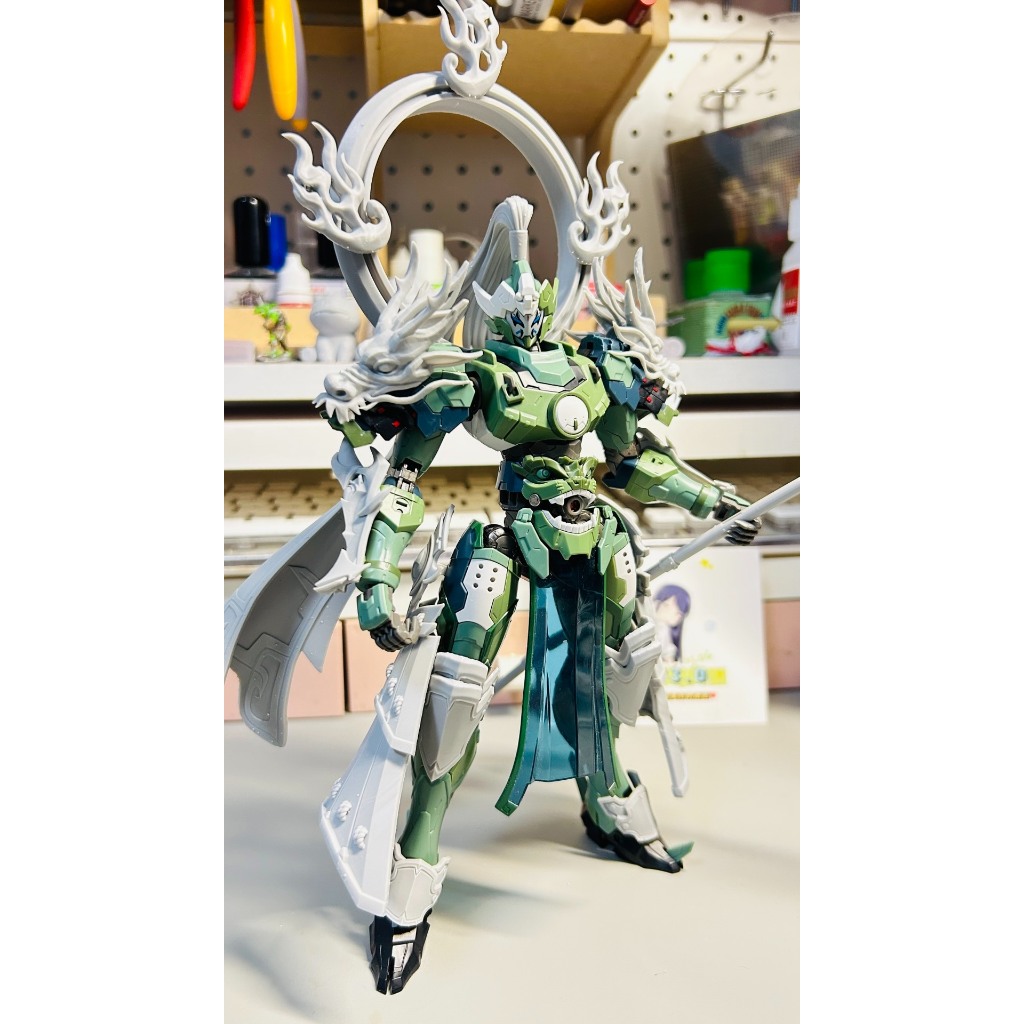 [ĐỌC KỸ MÔ TẢ]mô hình phụ kiện giáp resin cho mg 1/100 Uy Viễn Thức Nuclear MNP XH06 #8 ...