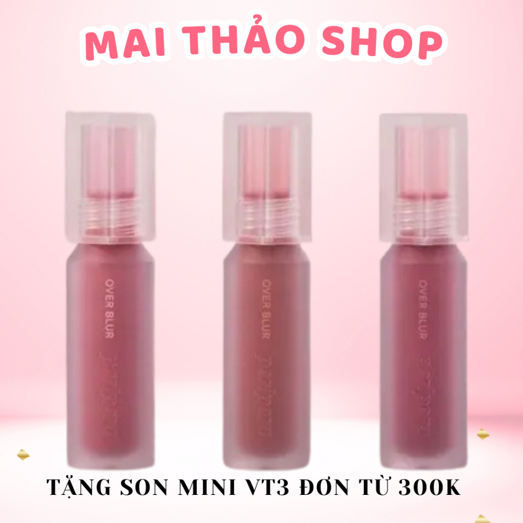 [1-10] Son Kem Peripera Over Blur Tint | Shopee Việt Nam