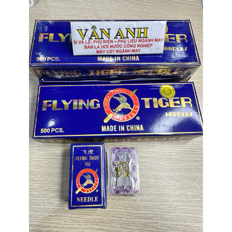 [Combo 2 gói] Kim máy 1 kim công nghiệp, kim TIGER, kim DBx1 | Shopee ...