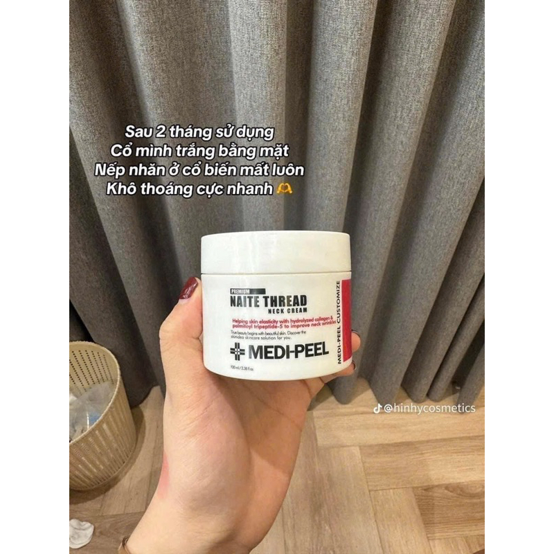 𝗸𝗲𝗺 𝗱𝘂̛𝗼̛̃𝗻𝗴 𝗰𝗼̂̉ 𝗠𝗲𝗱𝗶𝗣𝗲𝗲𝗹 𝗡𝗮𝗶𝘁𝗲 𝗧𝗵𝗿𝗲𝗮𝗱 𝗡𝗲𝗰𝗸 𝗖𝗿𝗲𝗮𝗺 | Shopee Việt Nam