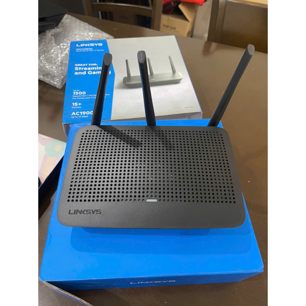 Router wifi Linksys EA7500S-AH MAX-STREAM Chuẩn AC/ AC1900Mbps đã qua ...