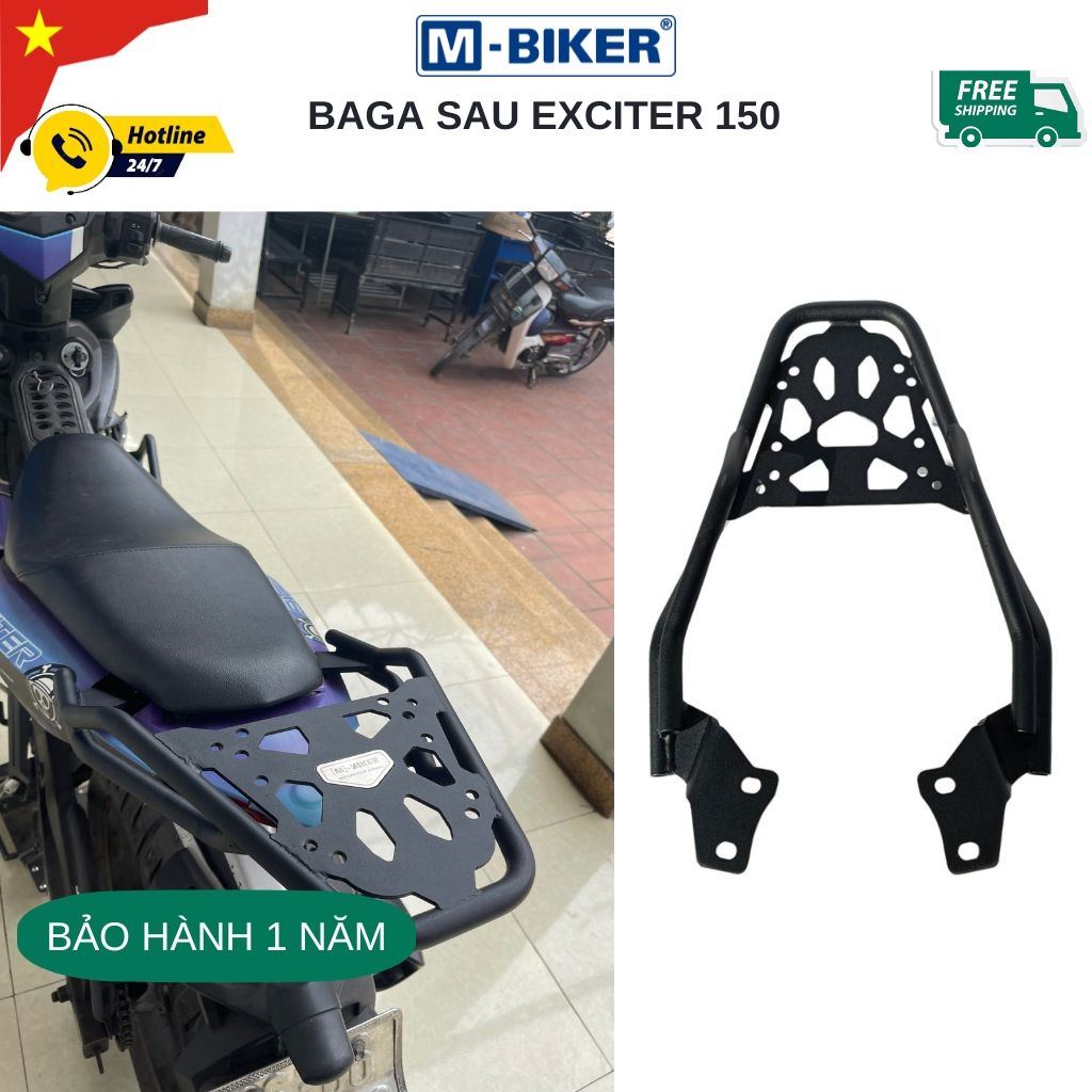 baga exciter 150, cảng sau exciter 150, baga xe exciter , cảng sau ...