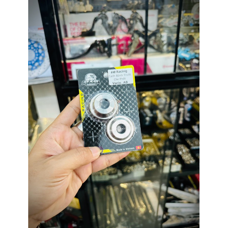 Canh bánh trước inox304 618Racing cho Click - Vario - AirBlade - Vision ...