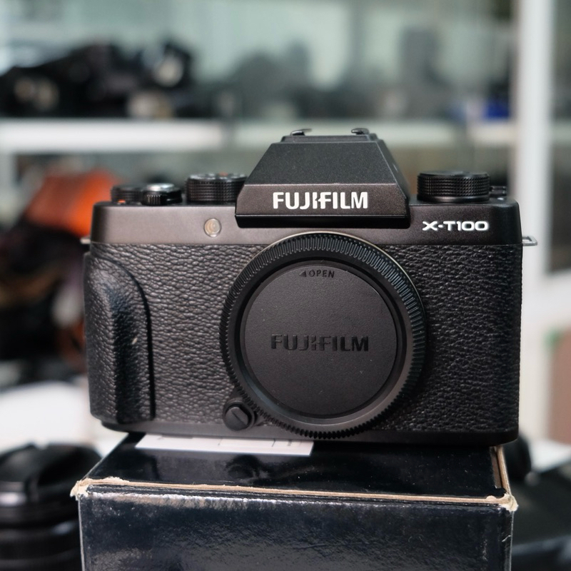 Máy ảnh Fujifilm XT100( Body) | Shopee Việt Nam