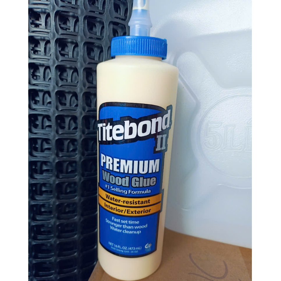 Keo dán gỗ, Keo titebond II chính hãng sản xuất tại Mỹ | Shopee Việt Nam