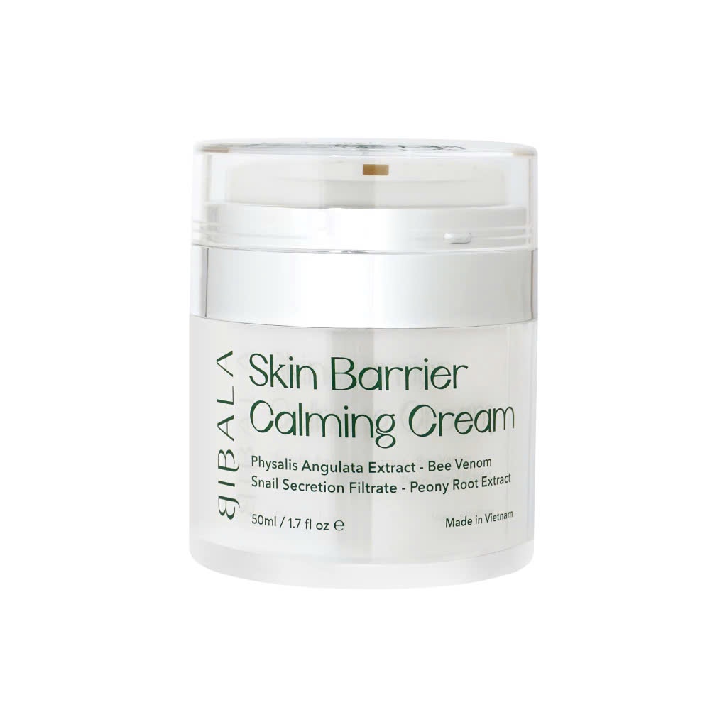 [BẢN 50G] Kem dưỡng phục hồi, giảm kích ứng BIBALA SKIN BARRIER CALMING CREAM 50G BIBALA ...