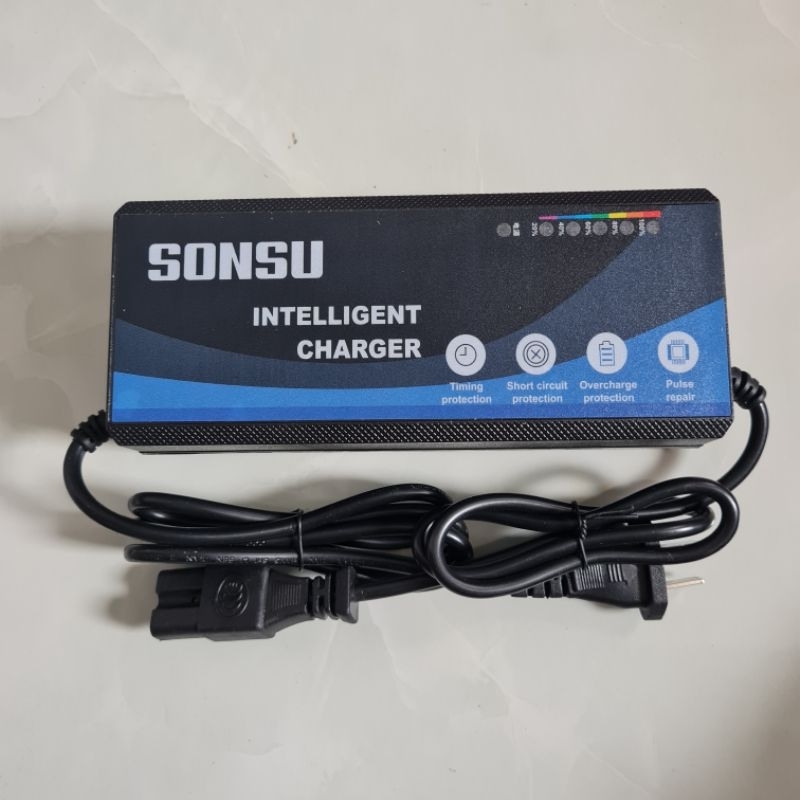 Sạc 48V 12Ah Sonsu ( xe 4 bình nhỏ ) xe đạp điện | Shopee Việt Nam
