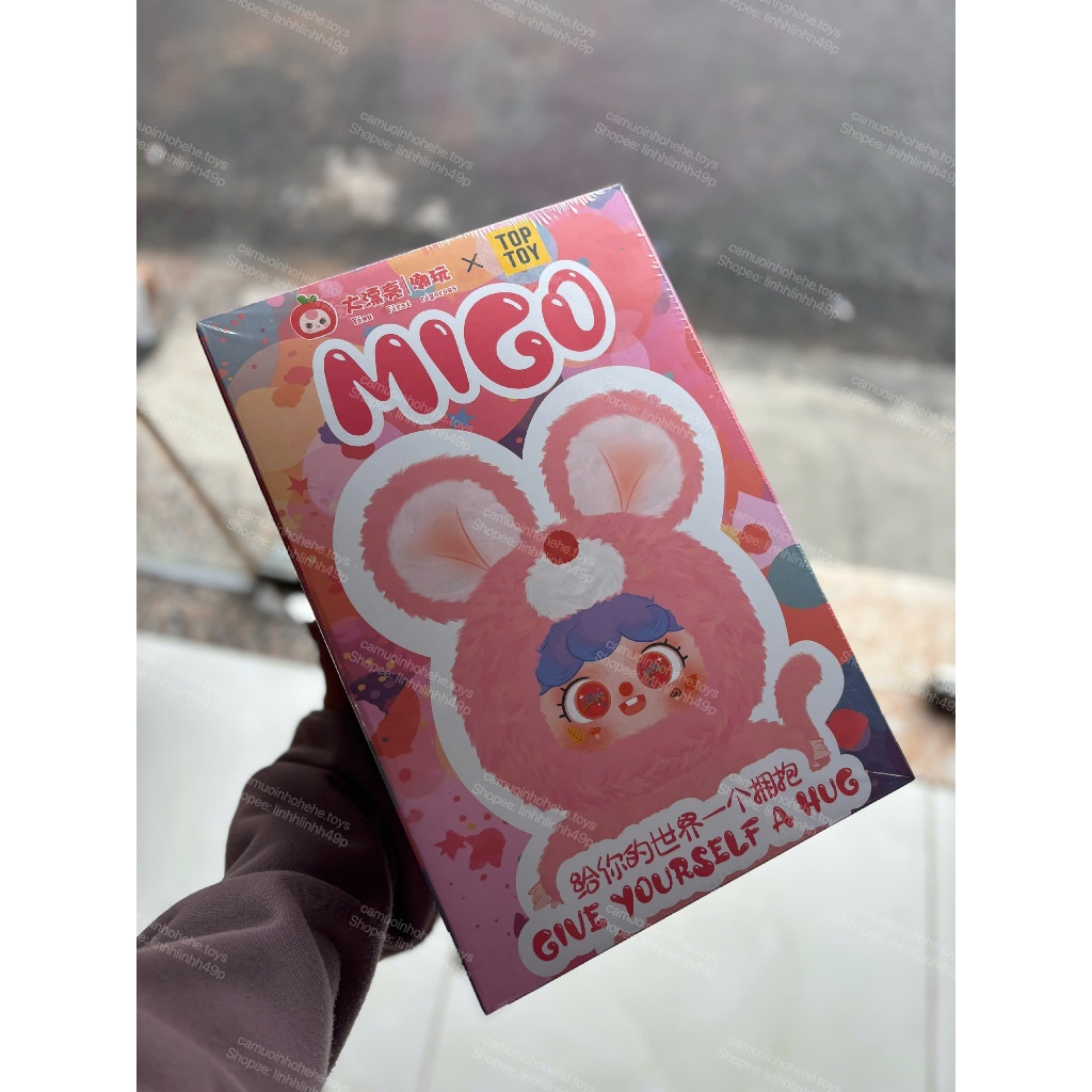 Migo 400% Blindbox Hộp Mù Migo 400% Siêu To | Shopee Việt Nam