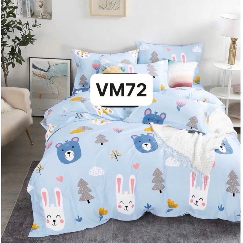 Bộ Ga Tencel SIZE 1m -1m2-1m4-1m6-1m8 Cho Bé (4 Món Kèm Vỏ Gối Giá Sỉ ...