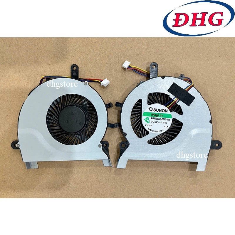 1Fan quạt tản nhiệt CPU laptop Asus Transformer Book Flip TP550 TP550L ...