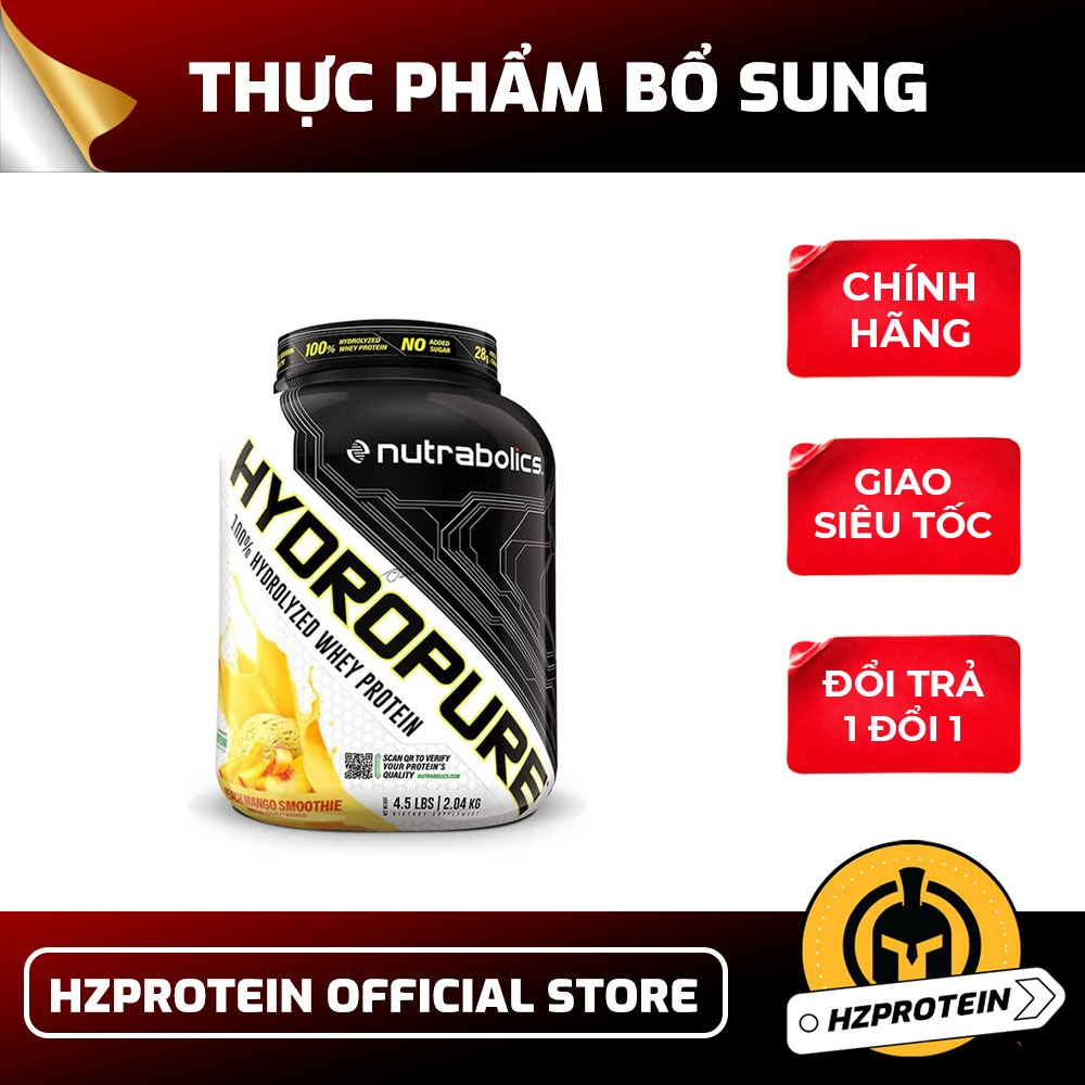 NUTRABOLICS HYDROPURE HYDROLYZED WHEY - SỮA TĂNG CƠ WHEY PROTEIN ...