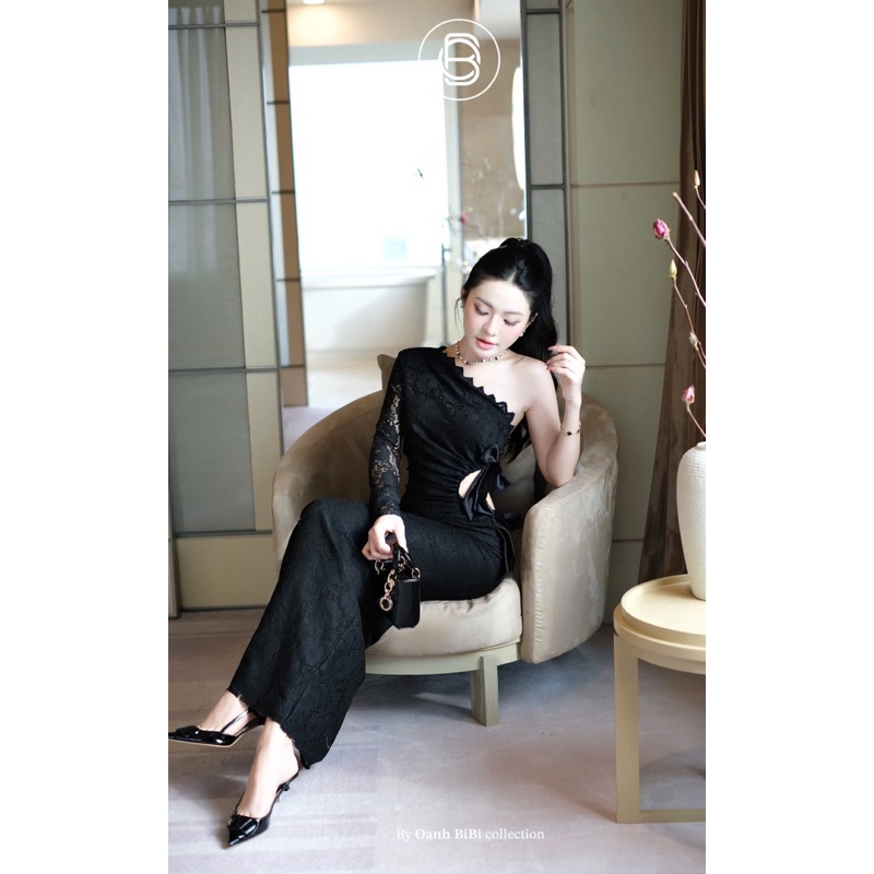 BODY REN LỆCH VAI BY OANH BIBI | Shopee Việt Nam