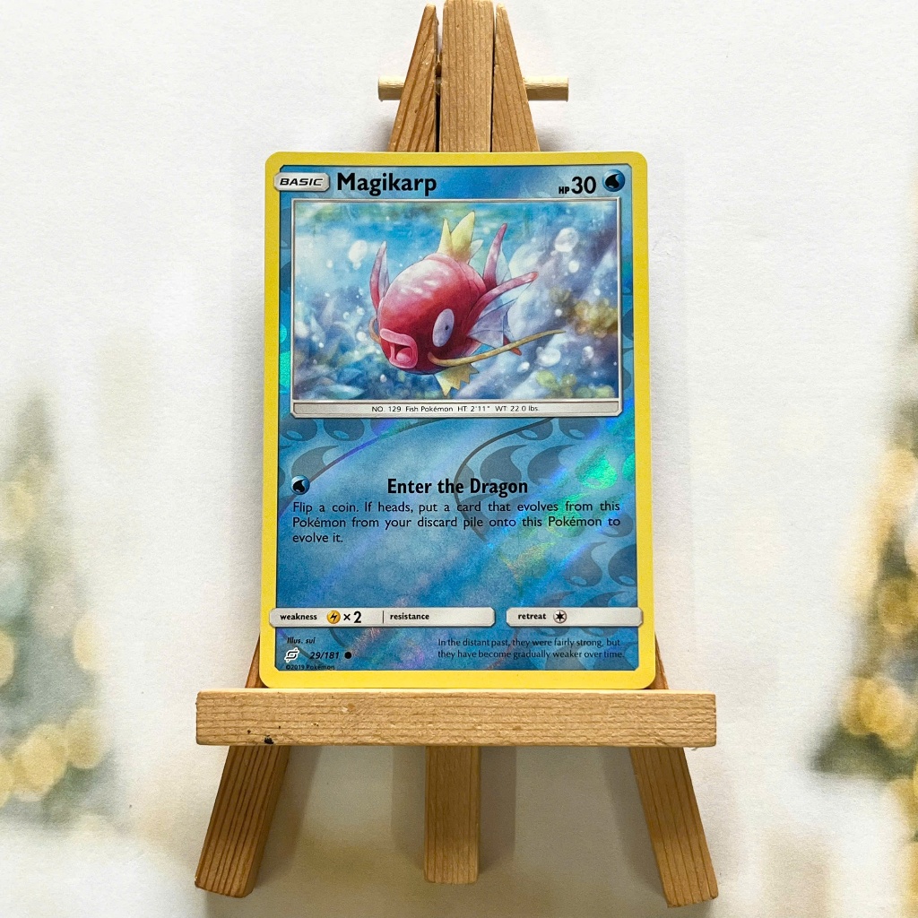 Thẻ hình Pokemon Magikarp 29/181 - Lá bài lẻ Sun & Moon: Team Up Common ...