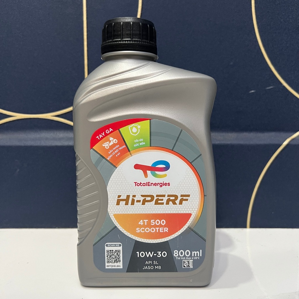 DẦU NHỚT TOTAL HI-PERF 4T 500 SCOOTER 0.8L (10W-30) | Shopee Việt Nam