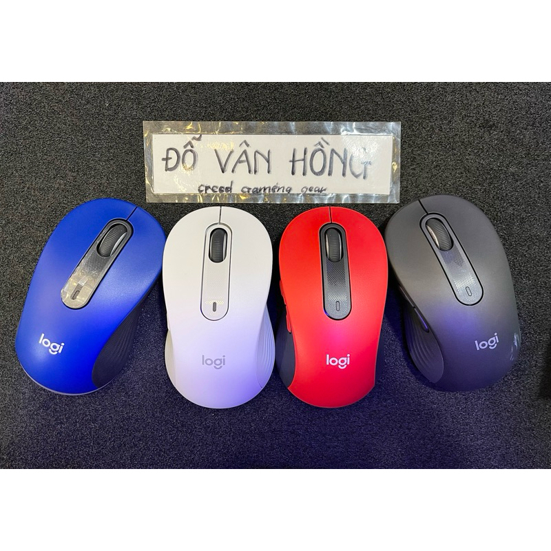 Chuột máy tính văn phòng Logitech M650 / M750 size M/ L không dây bluetooth SilentTouch - Hàng ...