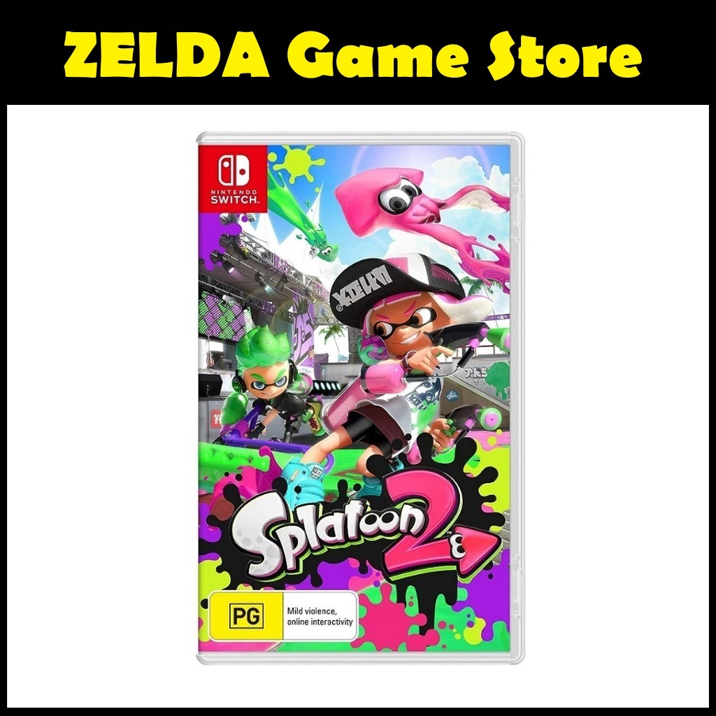 Băng Game Splatoon 2 (2ND) Nintendo Switch | Shopee Việt Nam