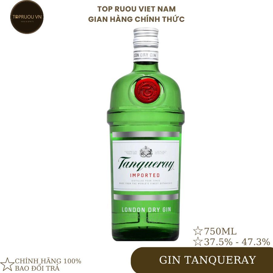 [Top Rượu VN] Gin Tanqueray - Tổng Hợp Chivas Regal 18 [Chính Hãng ...