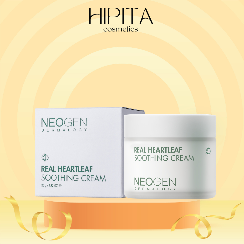 Kem dưỡng Neogen Dermalogy Real Heartleaf Soothing Cream 80g | Shopee ...