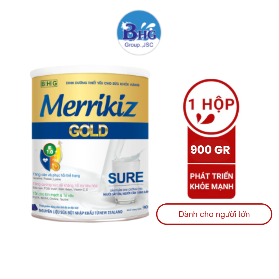 SB Merrikiz Gold SURE 900GR (Chính Hãng) | Shopee Việt Nam