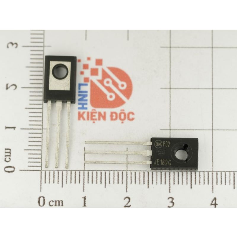 [Combo 5 chiếc] MJE182, MJE182G, JE182G Transistor NPN 3A/100V TO225AA ...
