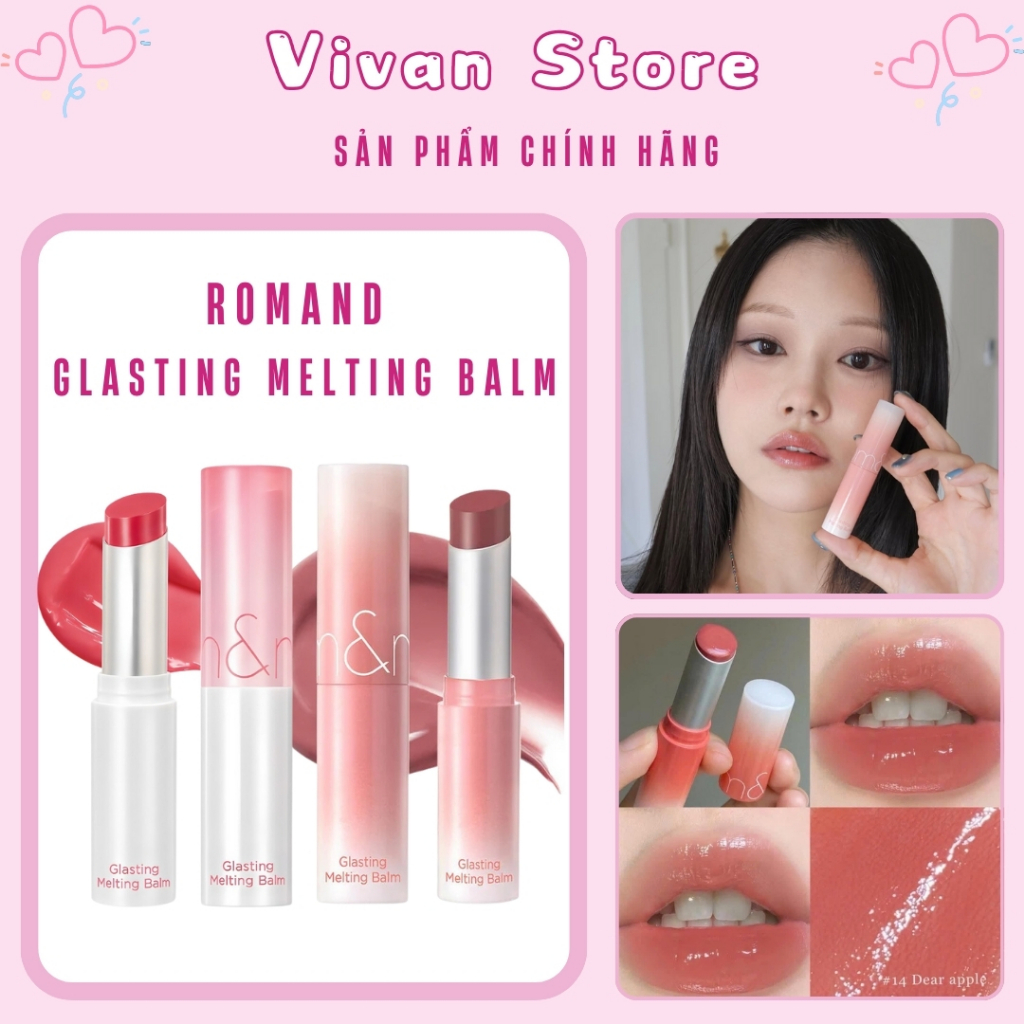 Son dưỡng Romand 05 Nougat Sand Glasting Melting Balm hàng chính hãng ...