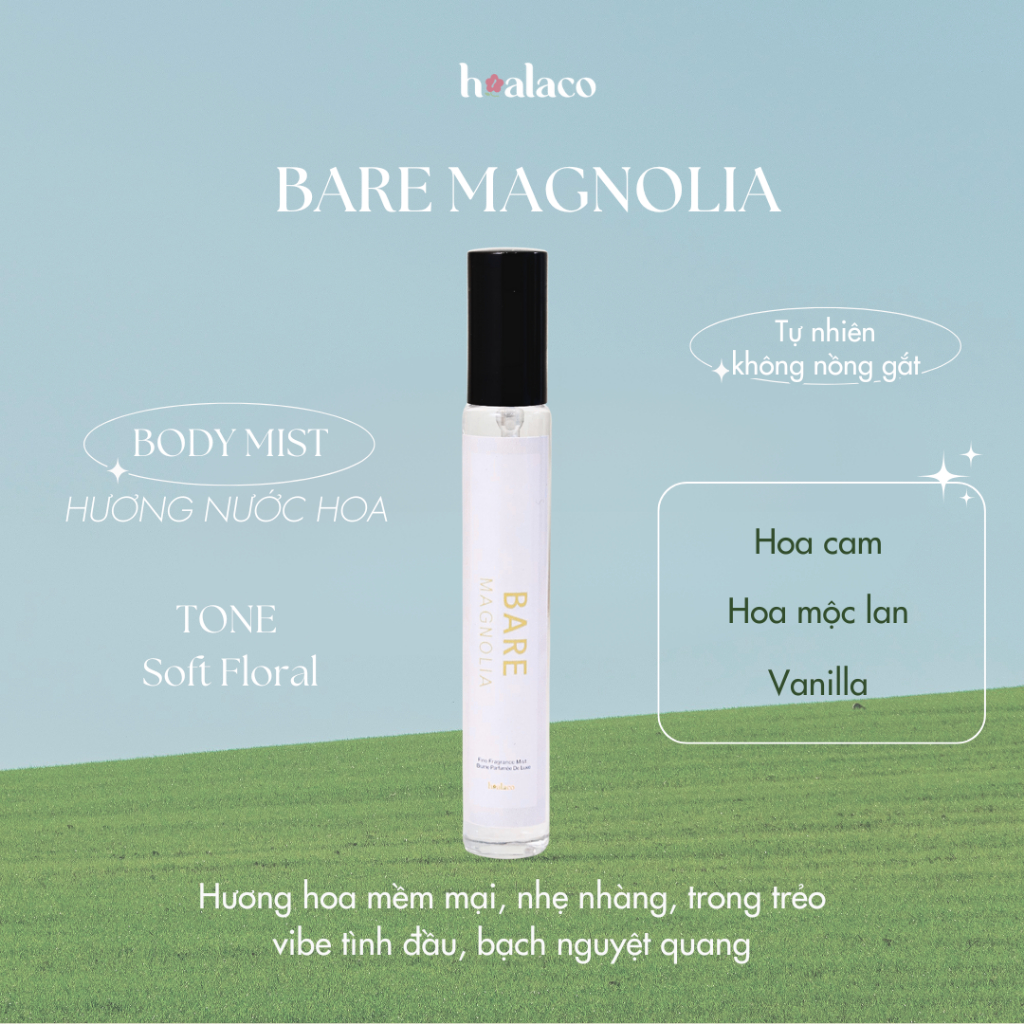 [10ML] XỊT THƠM TOÀN THÂN LUXURY BARE MAGNOLIA - BODY MIST Victoria’s ...