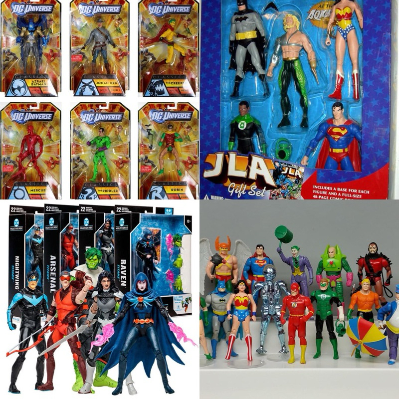 [HCM] Đồ chơi mô hình Action Figure nhân vật Vũ trụ DC COMIC Batman ...
