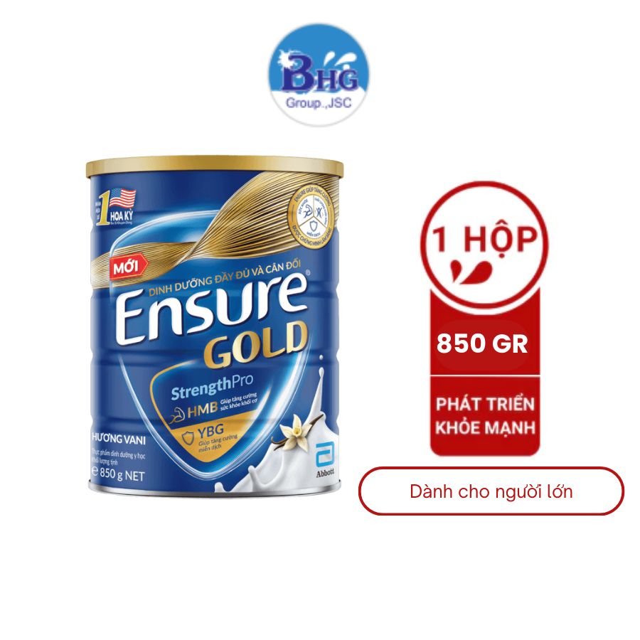 SB Ensure Gold 850GR (Vani) | Shopee Việt Nam
