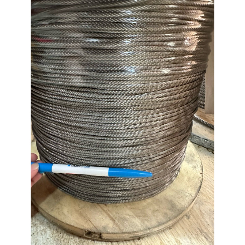 Cáp INOX 304 2mm ( cuộn 1000 mét ) | Shopee Việt Nam