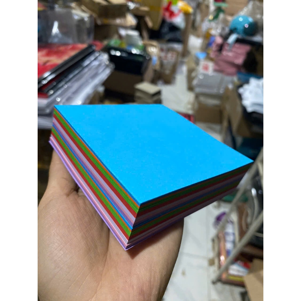 500 tờ giấy Gấp Ogami các kích thước, định lượng 80gsm; màu tự chọn ...