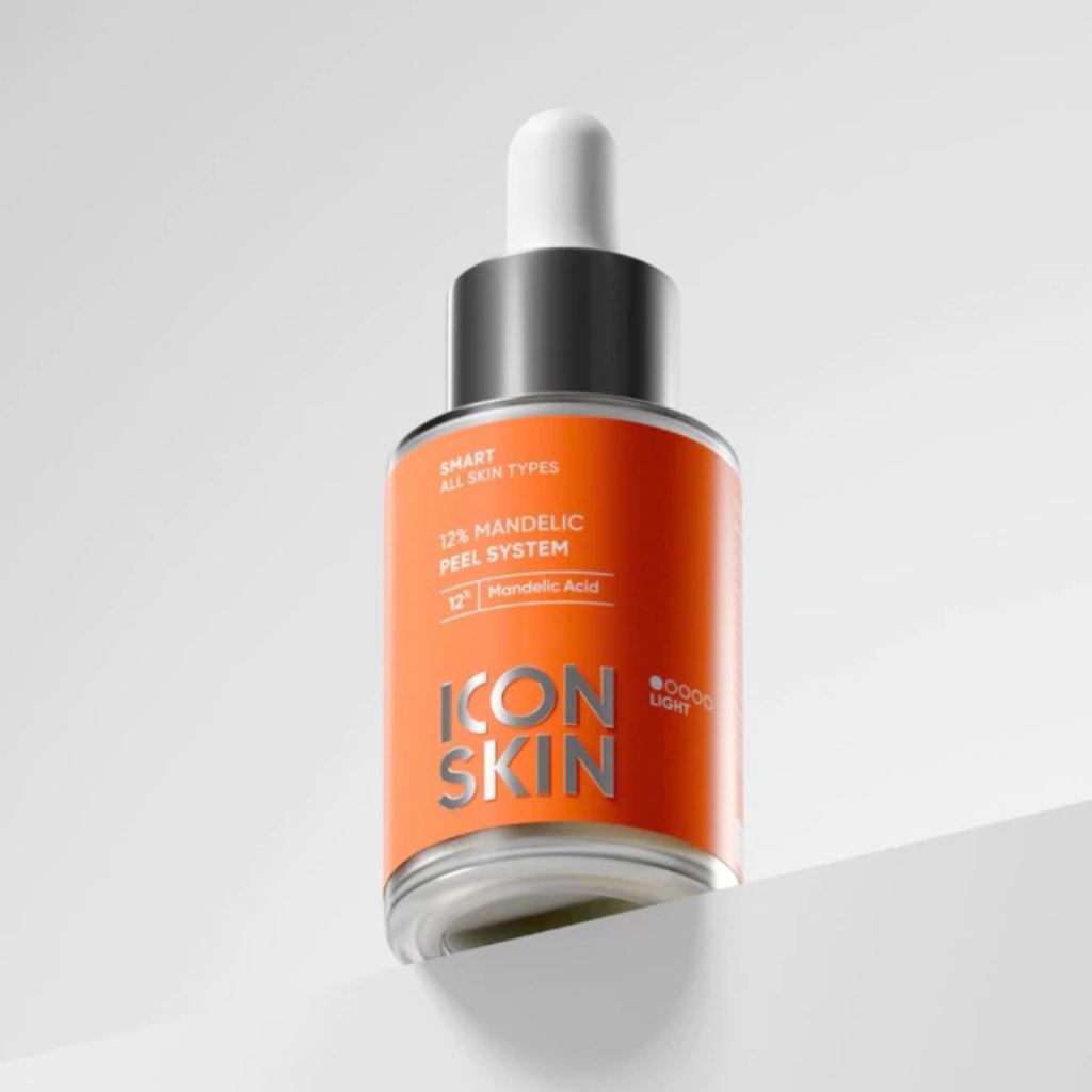 Icon kin 12% Mandelic smart peel system Peel chữa lành, tái tạo, giảm ...