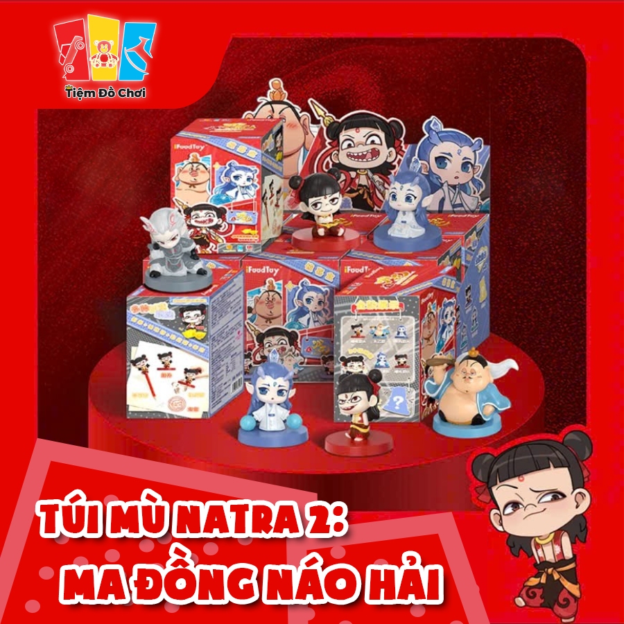 Blind Box Natra 2 - Ma Đồng Náo Hải | Shopee Việt Nam