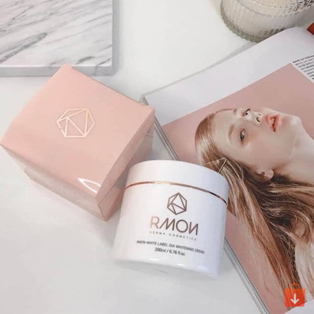 Kem Body Dưỡng Trắng Da Rmon - Hàn Quốc 200ml | Shopee Việt Nam