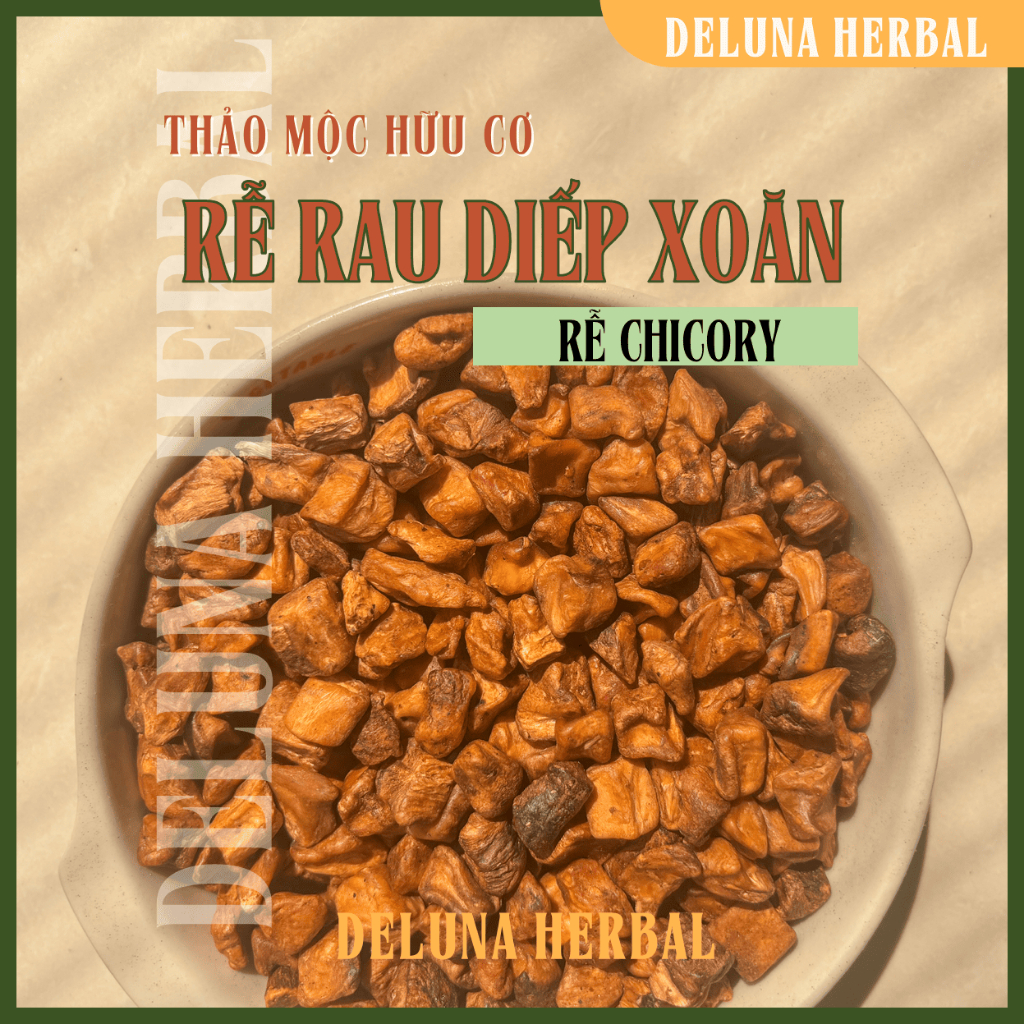 Chicory Root Rễ Rau Diếp Xoăn thượng hạng | nguyên liệu làm Cafe ...