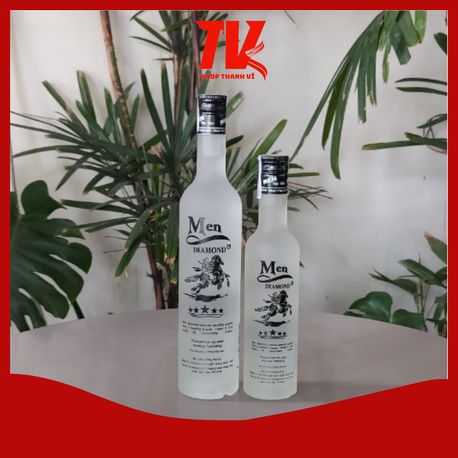 Vodka Men Sương Mù 300ml - 500ml " MUA 2 CHAI TẶNG 1 LY THUỶ TINH ...