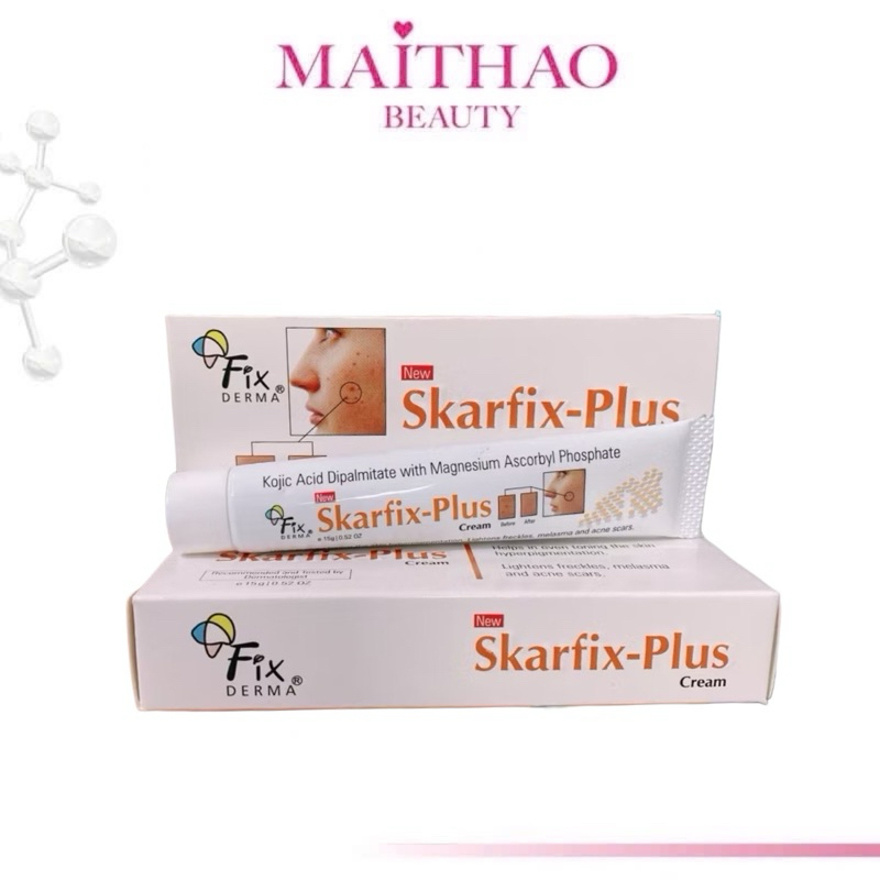 Kem Dưỡng Da Giảm Thâm Nám Fixderma Skarfix Plus Cream 15g | Shopee ...