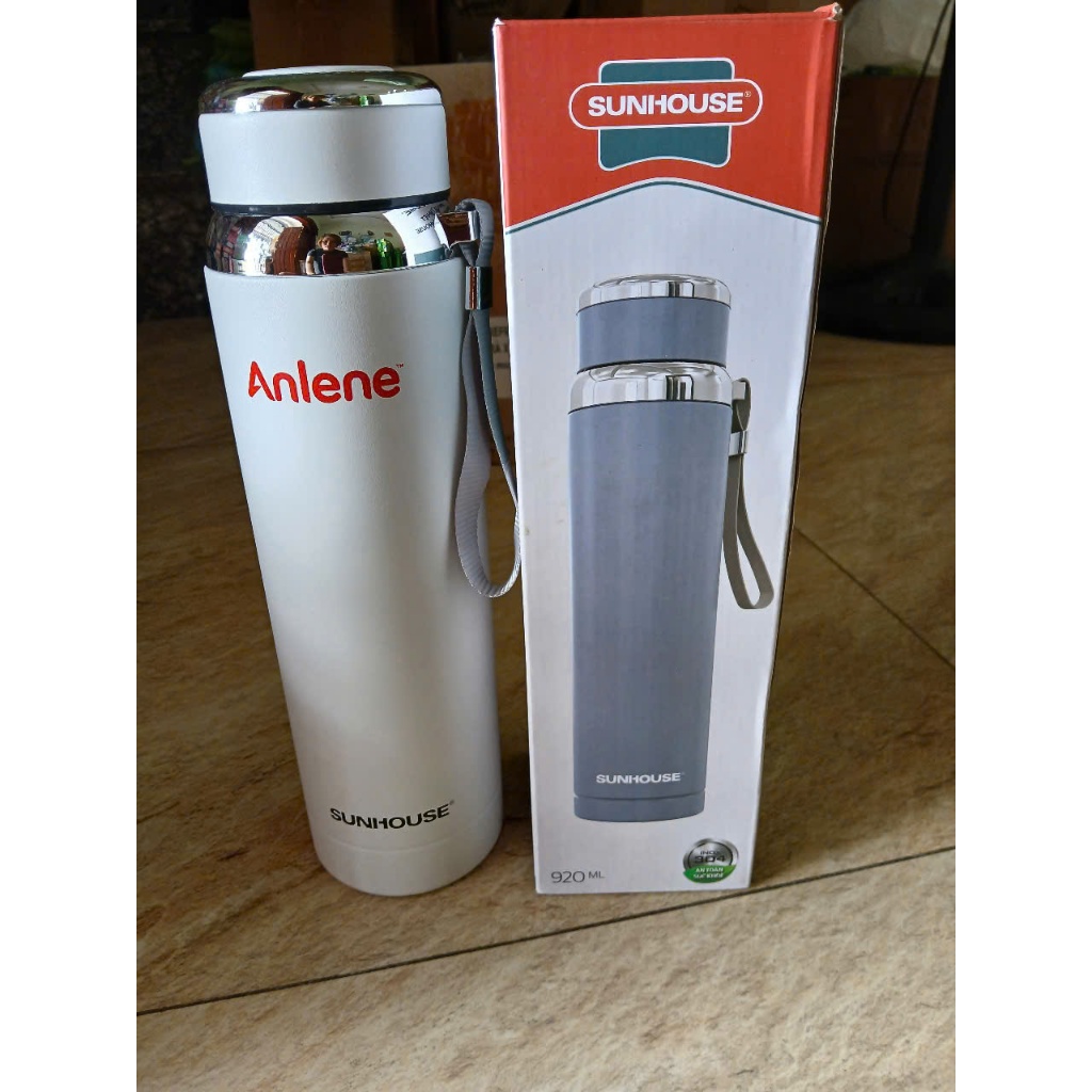 Bình giữ nhiệt Flexi 920ml Sunhouse Quà tặng từ Anlene | Shopee Việt Nam