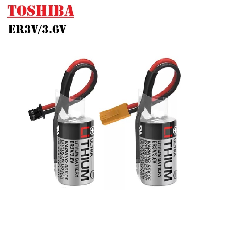 Pin ER3V/3.6V TOSHIBA Lithium Nuôi Nguồn PLC Hàng Nhập Khẩu - Made in ...
