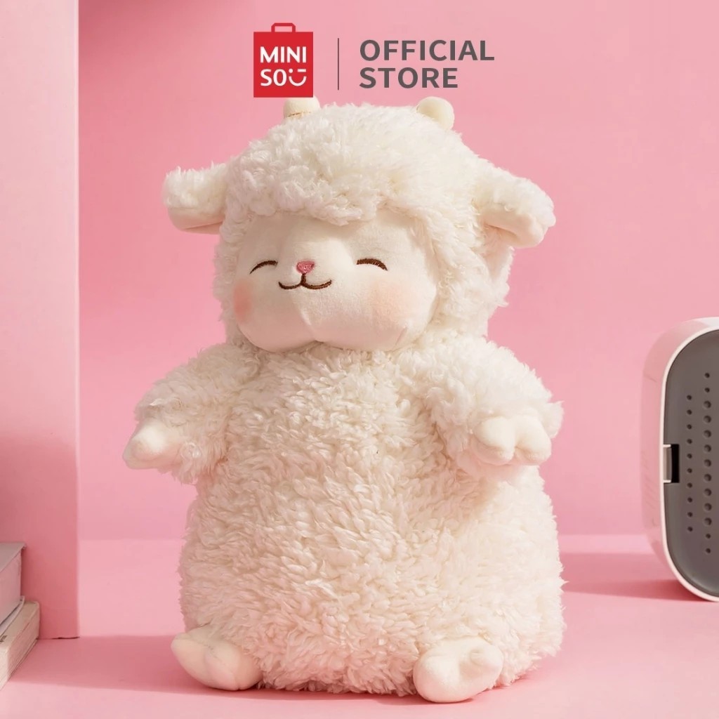 Gấu Bông Cừu Miniso Miniso Plush Toy Sheep Series Standing Thú Nhồi ...