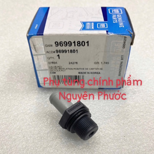 Van hơi thừa/ Van một chiều thông hơi nắp giàn cam SPARK M300 /MATIZ 4 ...