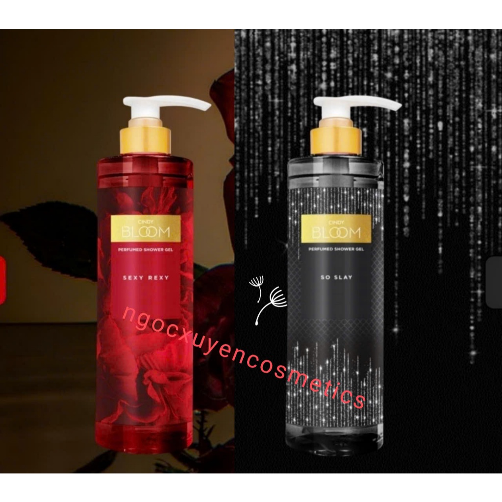 SỮA TẮM CAO CẤP CINDY BLOOM HƯƠNG SEXY, CUỐN HÚT 640G. | Shopee Việt Nam