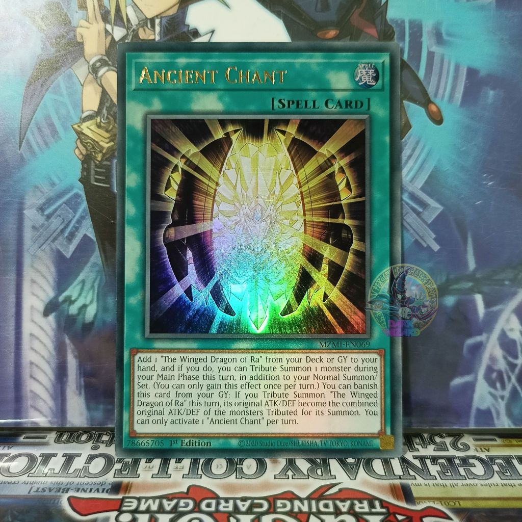 Ancient Chant – MZMI-EN069 – Ultra Rare [Thẻ bài Yugioh] | Shopee Việt Nam