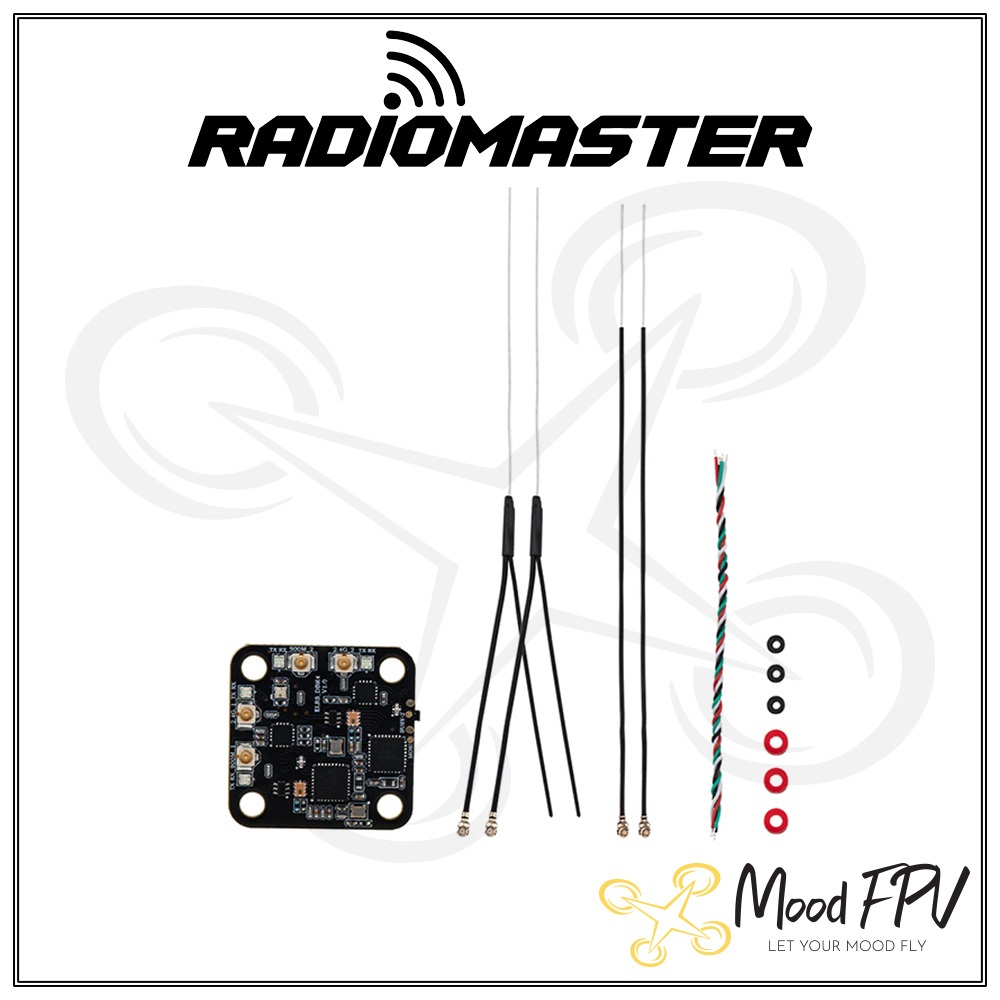 Mạch Thu Sóng Radiomaster DBR4 Dual Band Xross Gemini ExpressLRS Receiver | Shopee Việt Nam