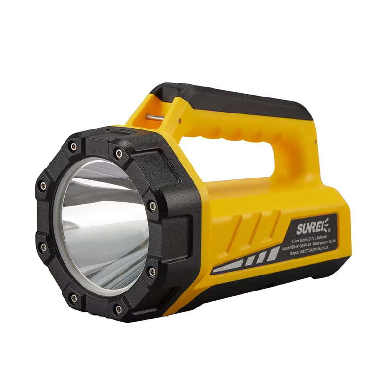 Đèn pin cầm tay SUNREI TZ800/TZ1200/ TZ1600. đèn pin dân dụng, đa chức ...